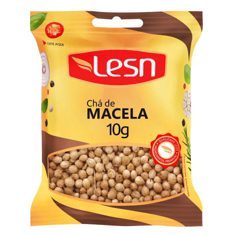 Chá de Macela 10g - LESN ALIMENTOS