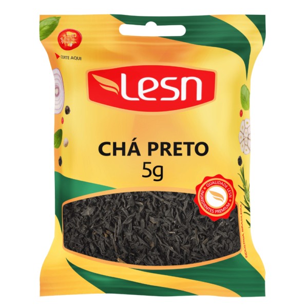 Chá Preto 5g - LESN ALIMENTOS