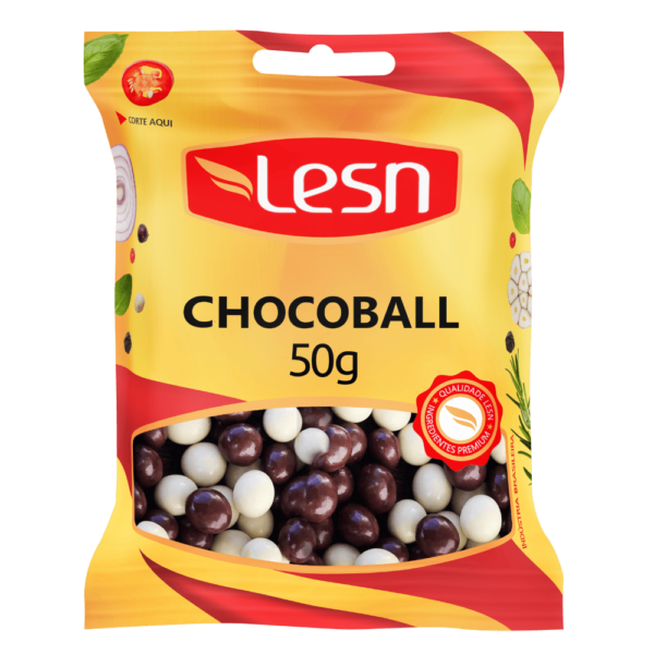 Chocoball 50g - LESN ALIMENTOS